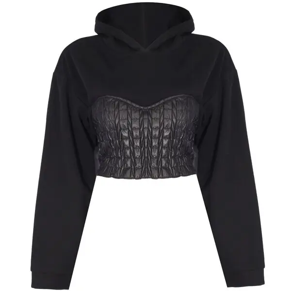 MIRIMALIST Corset Hoodie