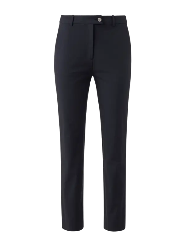 ELUNE MODE Slim-fit Straight-leg Pants - Blue