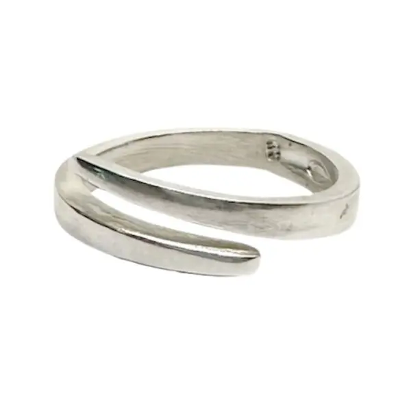 TG-JEWELLERY BY TAMARA GERVASIO Sterling Open Band Ring - Silver