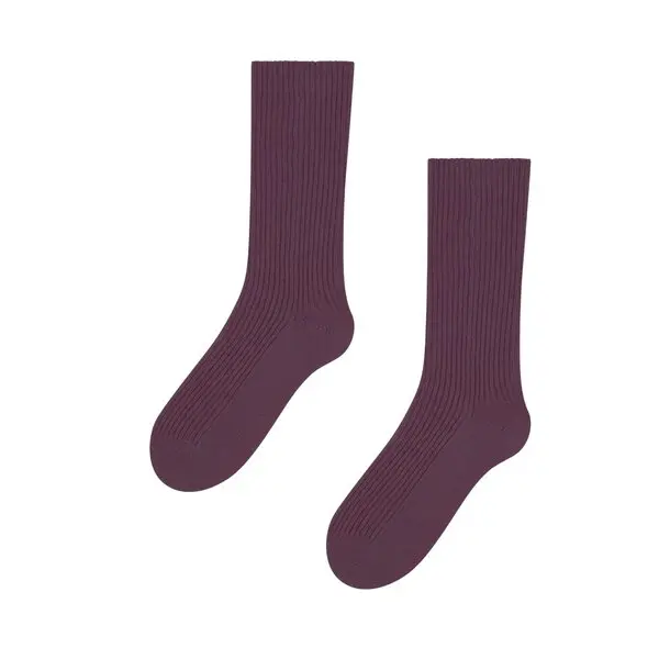 LOOP CASHMERE Cashmere Socks - Red