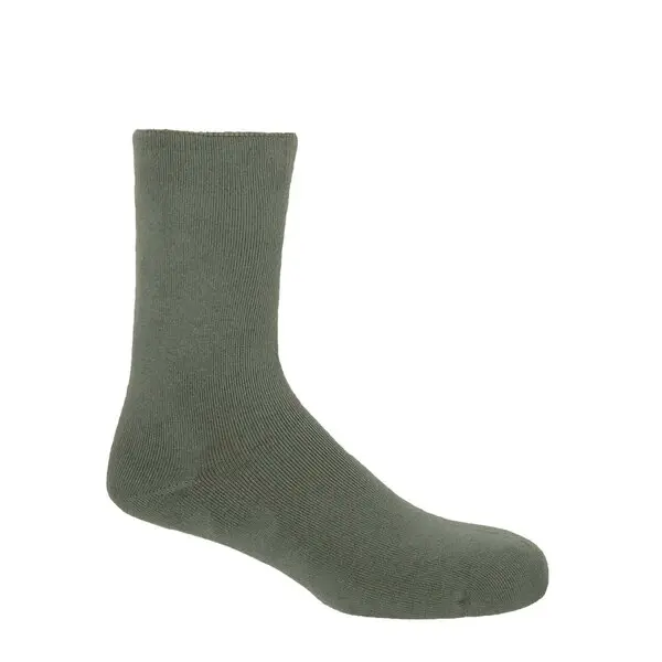 PEPER HAROW - MADE IN ENGLAND Plain Bed Socks - Grey