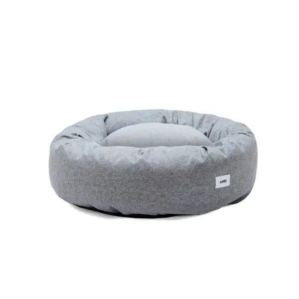 CAFIDE Chenille Dog Bed, Nuba - Grey