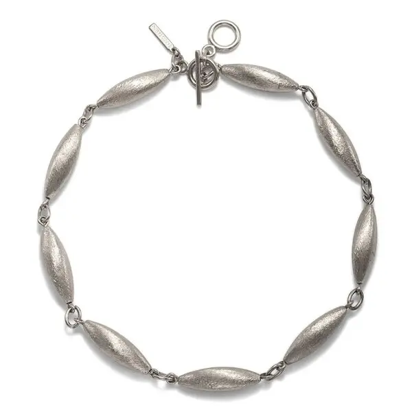 JAREDJAMIN Zeppelin Phoebe Link Necklace - Silver