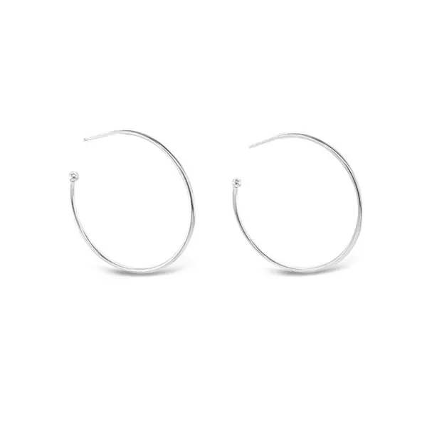 LUTIRO Hoop Earrings 35mm