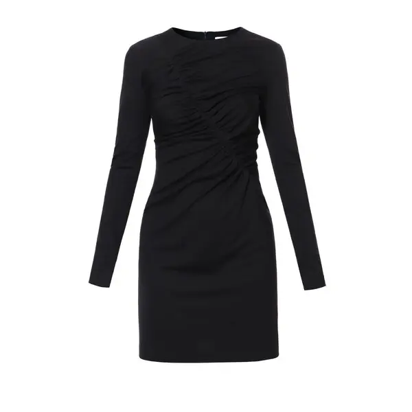 AGGI BY HALEWSKI Peggy Asymmetrical Mini Dress