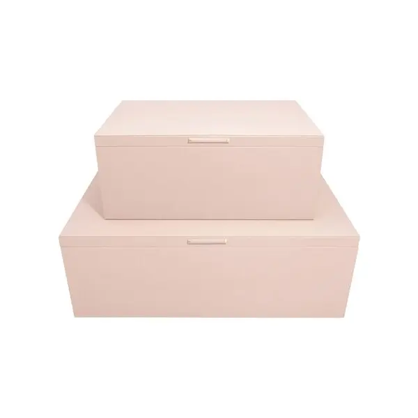 STACKERS Set Of 2 Storage Boxes