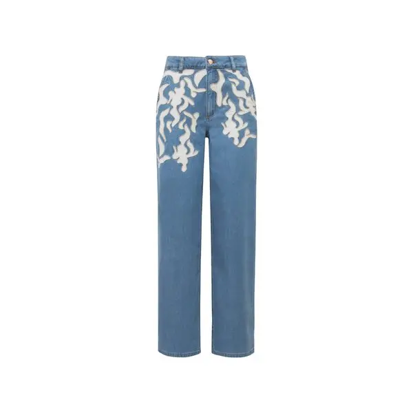 CÓTIER DENIM Museau Pants