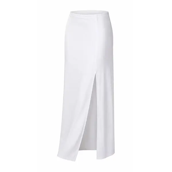 ASHITA FERNANDES Zeya Linen Skirt - White