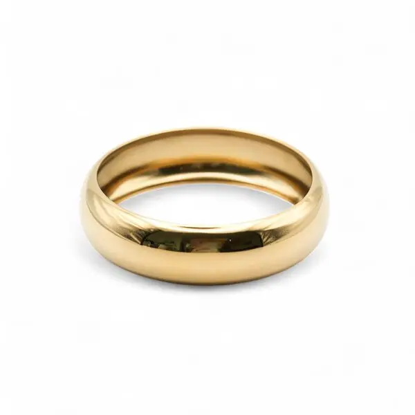 MISS CECILIA Eterna Bangle - Gold