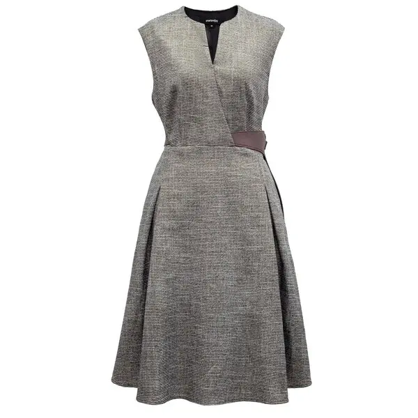 SMART AND JOY Trapeze Flannel Dress