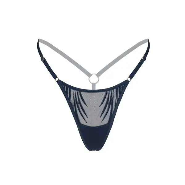 MONIQUE MORIN LINGERIE Ether Micro-g Thong - Black