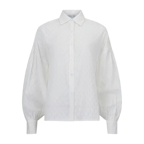 LULA-RU Shirt - White