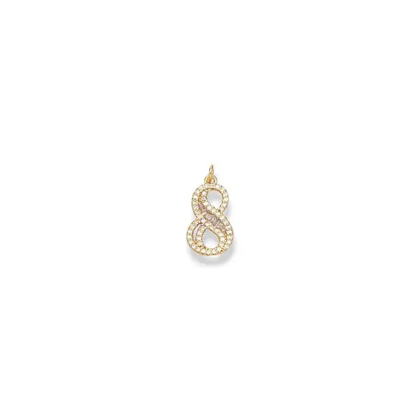 ALEXIE OF ATHENS Continuous Karma No. Eight Charm - Gold
