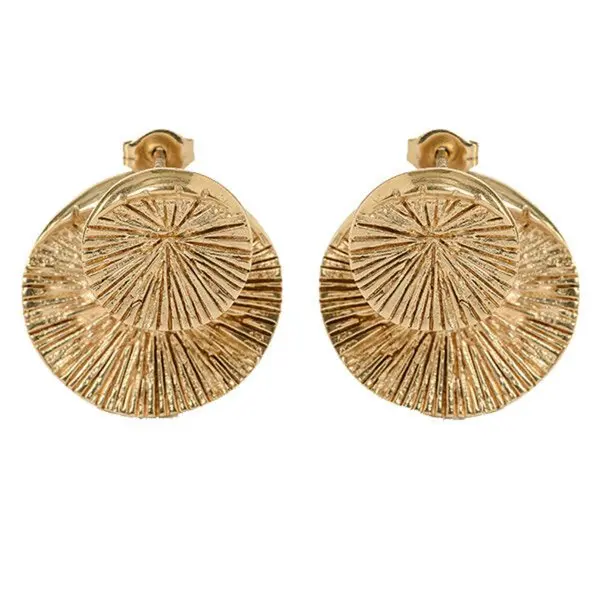 SOPHIE SIMONE DESIGNS Oaxacaa Earrings - Gold