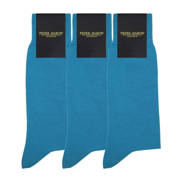 PEPER HAROW - MADE IN ENGLAND Peper Harow Classic Socks Bundle - Blue