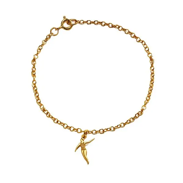 POSH TOTTY DESIGNS Charm Bracelet - Gold