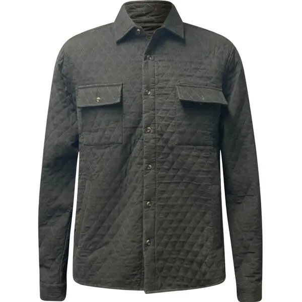 VUSTRA Everglade Quilted Overshirt