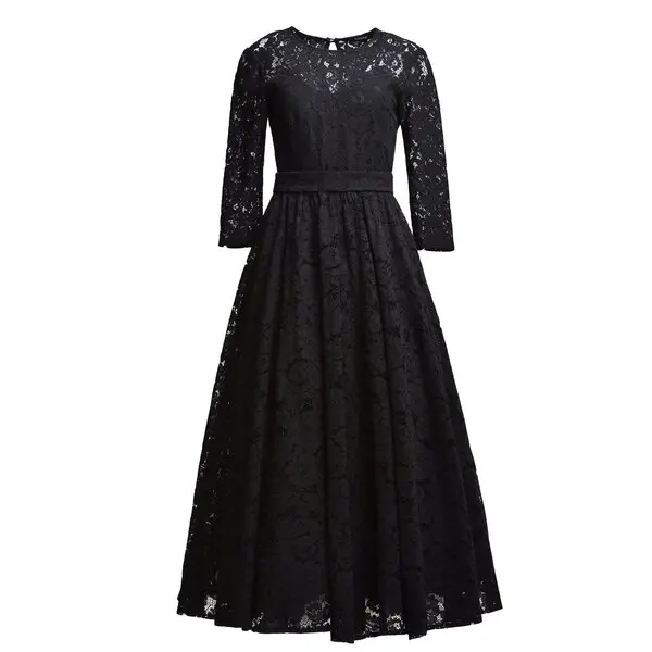 MATSOUR'I Lace Dress Viktoria