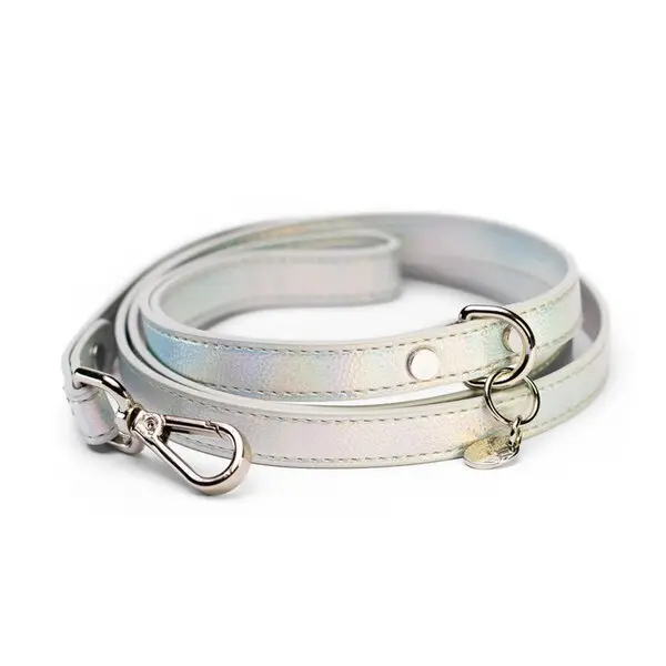 LOVEHOUND Dog Lead Holo - Silver