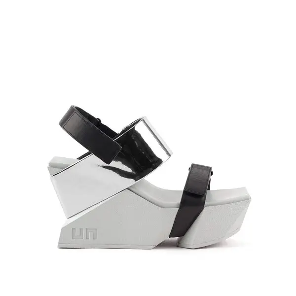 United Nude Brutt Sandal - Silver