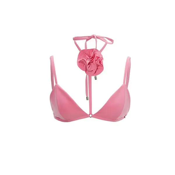 NISSA Spaghetti Strap Top - Pink