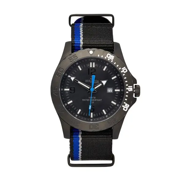 BERMUDA WATCH COMPANY Bermuda Watch Co. Stovel Bay Watch - Blue