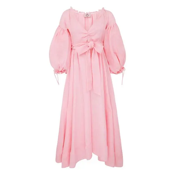 LISA THE LABEL Romanticism Reborn Countess Dress - Pink