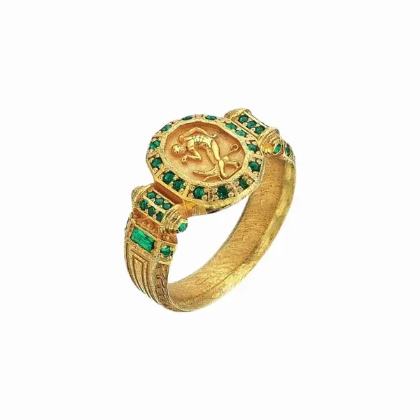 STEFAN TIRON Sezar Ring Limited Edition - Gold