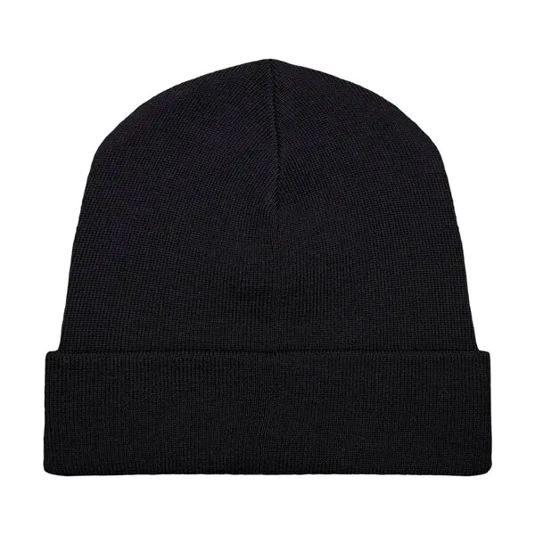 PAUL JAMES KNITWEAR Heavyweight Extra Fine Merino Amble Watch Cap - Black