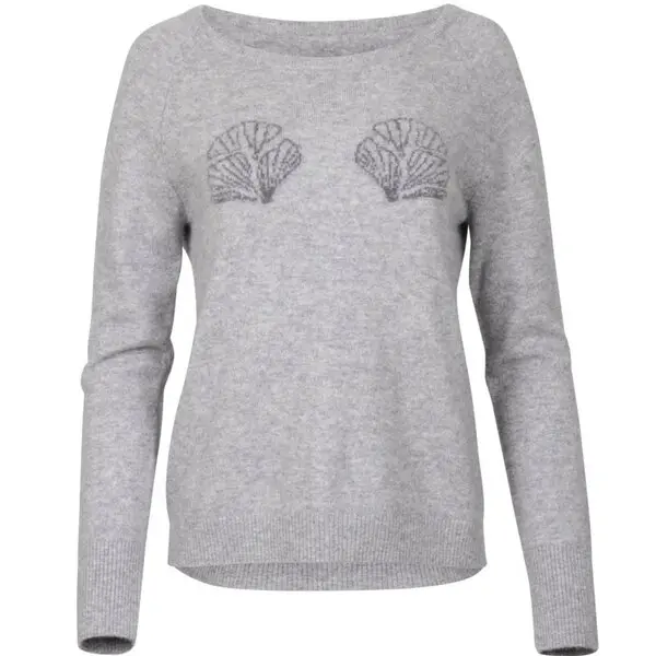 CATNIP AND SEAWEED Broken Shell Cashmere Sweater