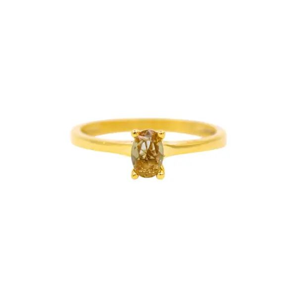 1610ISTANBUL Bosphorus Zultanite Ring - Gold