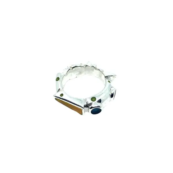 TG-JEWELLERY BY TAMARA GERVASIO Club Ring - Silver