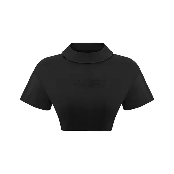 PCFG Cotton Destroyed Crop Tee - Black