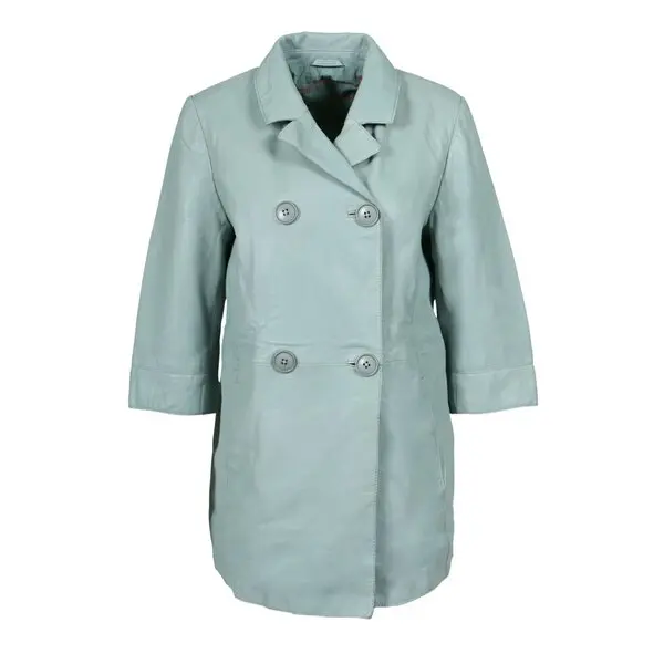 FREAKY NATION Sheep Leather Blazer