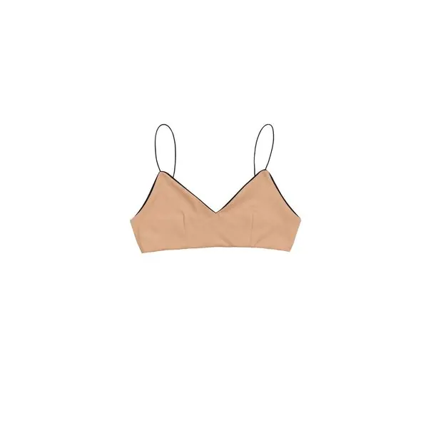 YORSTRULY Neutrals Babe Bra Mocha - Black