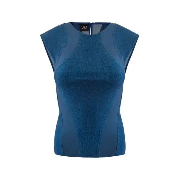 OW Kenna Top - Blue