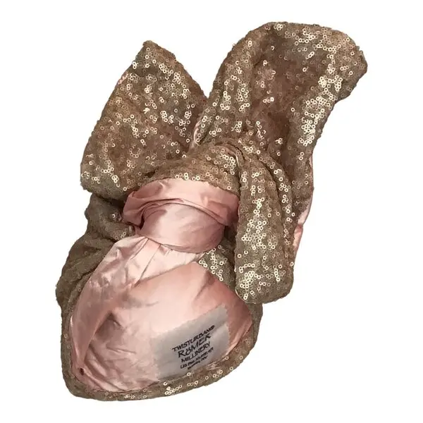 ROMER MILLINERY Twisturban® Turban - Orange