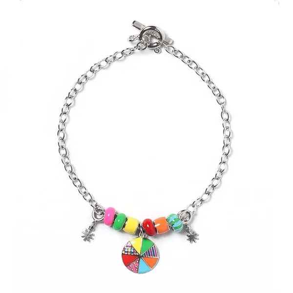 PINNOLE Wheel Of Fortune Bracelet - Gray