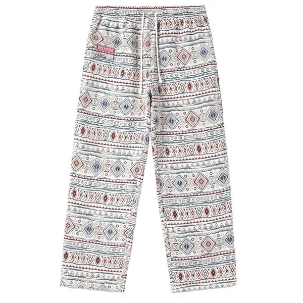 VERYRARE Tribal Pattern Jacquard Woven Pants