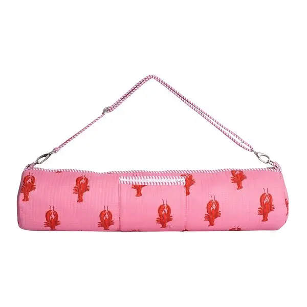 CYC Printed Yoga Mat Bag - Pink