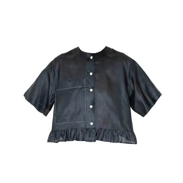 KAROLINA OZOLINSIUTE Celia Silk Shirt