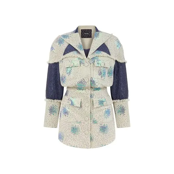 SAINT ONES Gliese Sequined Dress