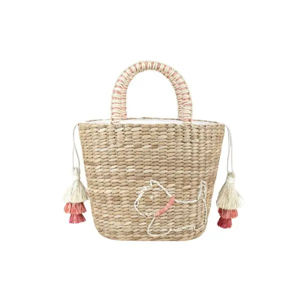 Likhâ Mini Embroidered Tote Bag