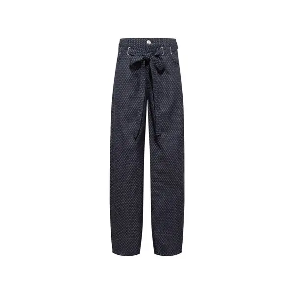 CÓTIER DENIM Vela Wide Leg Denim Pants