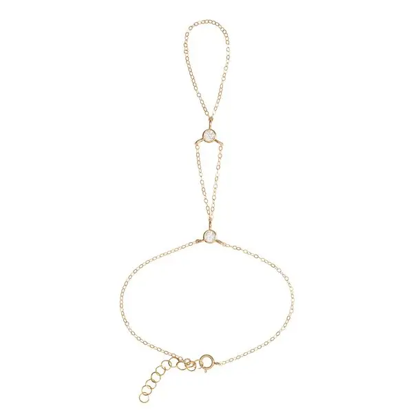 LYA SOUL JEWELRY Atabey Hand Chain - Gold