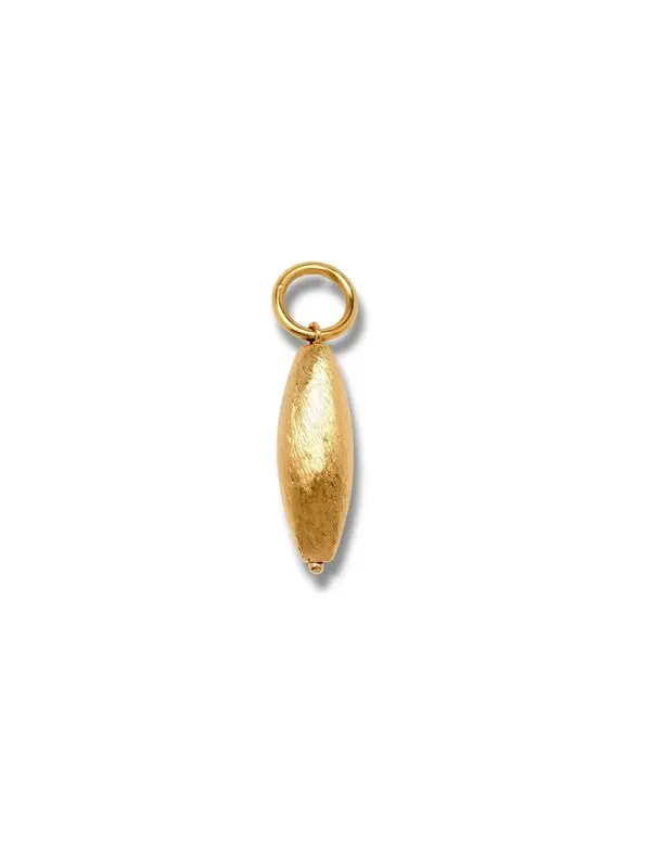 JAREDJAMIN Small Zeppelin Pendant - Gold