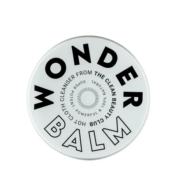 THE CLEAN BEAUTY CLUB Wonder Balm Hot Cloth Cleanser - Yellow