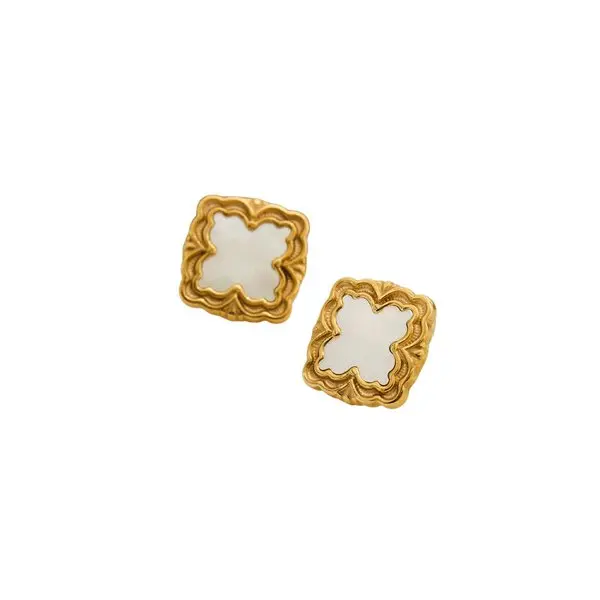 MULGARO Thalia Earrings - Gold