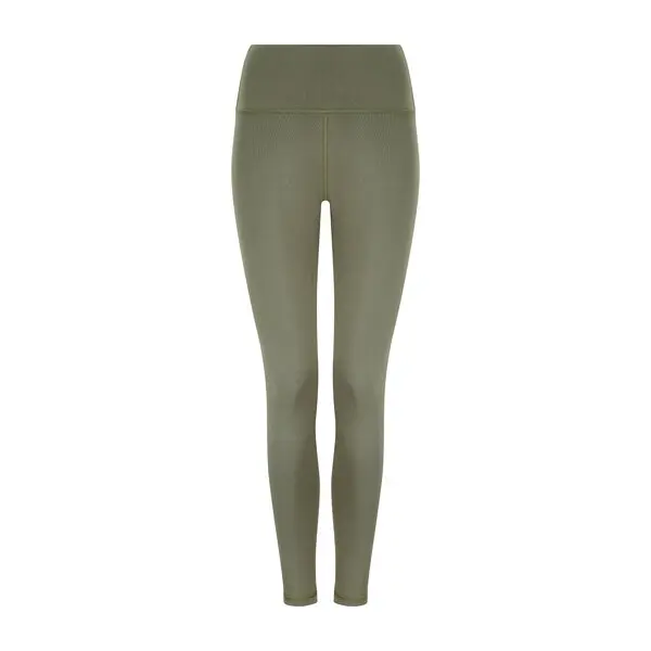 LULA-RU High Rise Legging Olive - Green