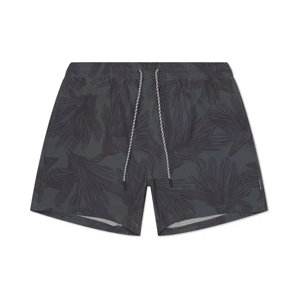 PLAYALUXE Tulum Volley Swim Trunk - Green
